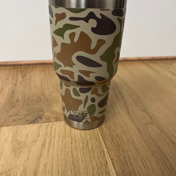 Yeti | Other | Yeti Og Camo 3oz Rambler Rare | Poshmark